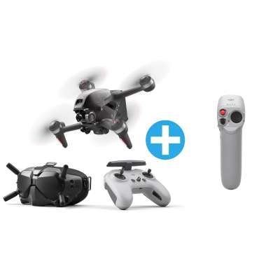 Fliegen neu definiert mit der FPV Drohne von DJI